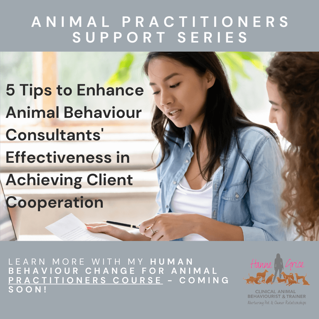 Animal Practitioner Series: 5 Tips to Achieve Great Client Cooperation ...