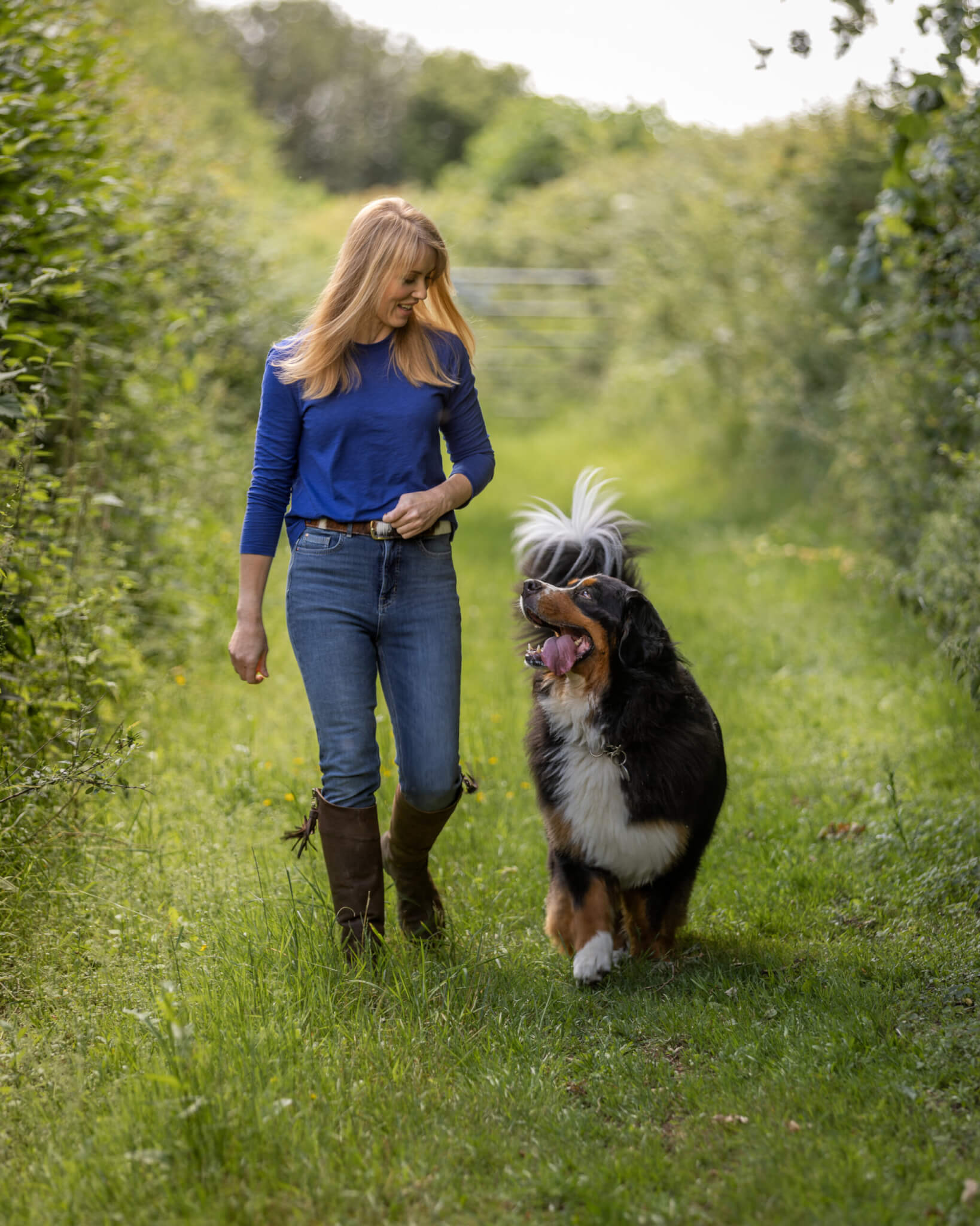 Dogs imitate owners - Hanne Grice Pet Training & Behaviour