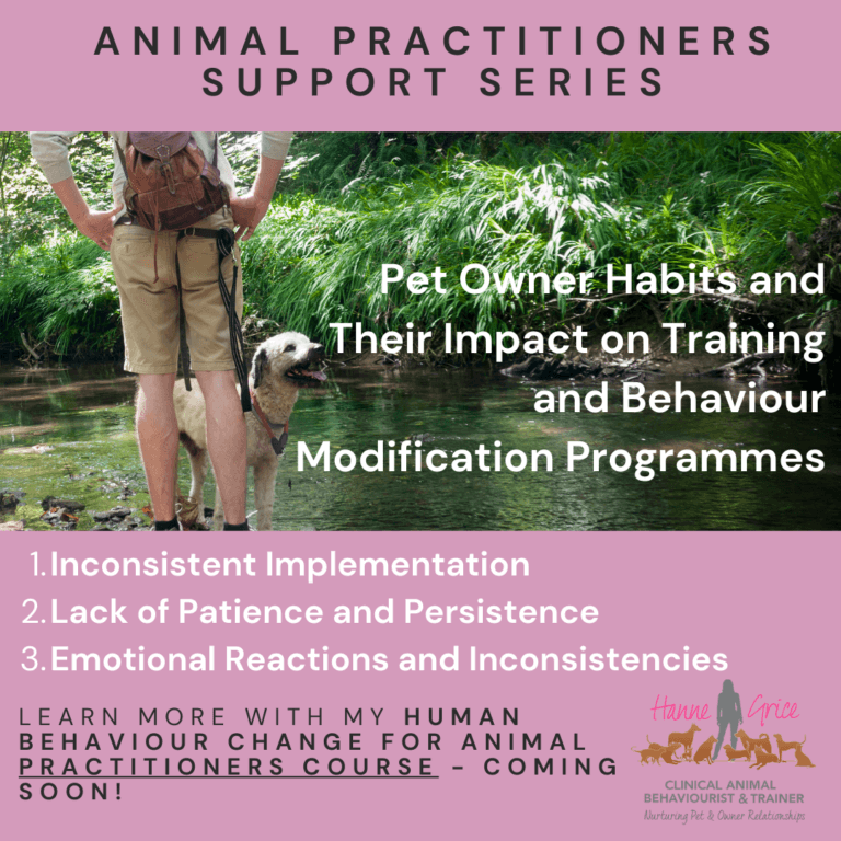 Animal Practitioner Series: Pet Owner Habits and Their Impact on ...